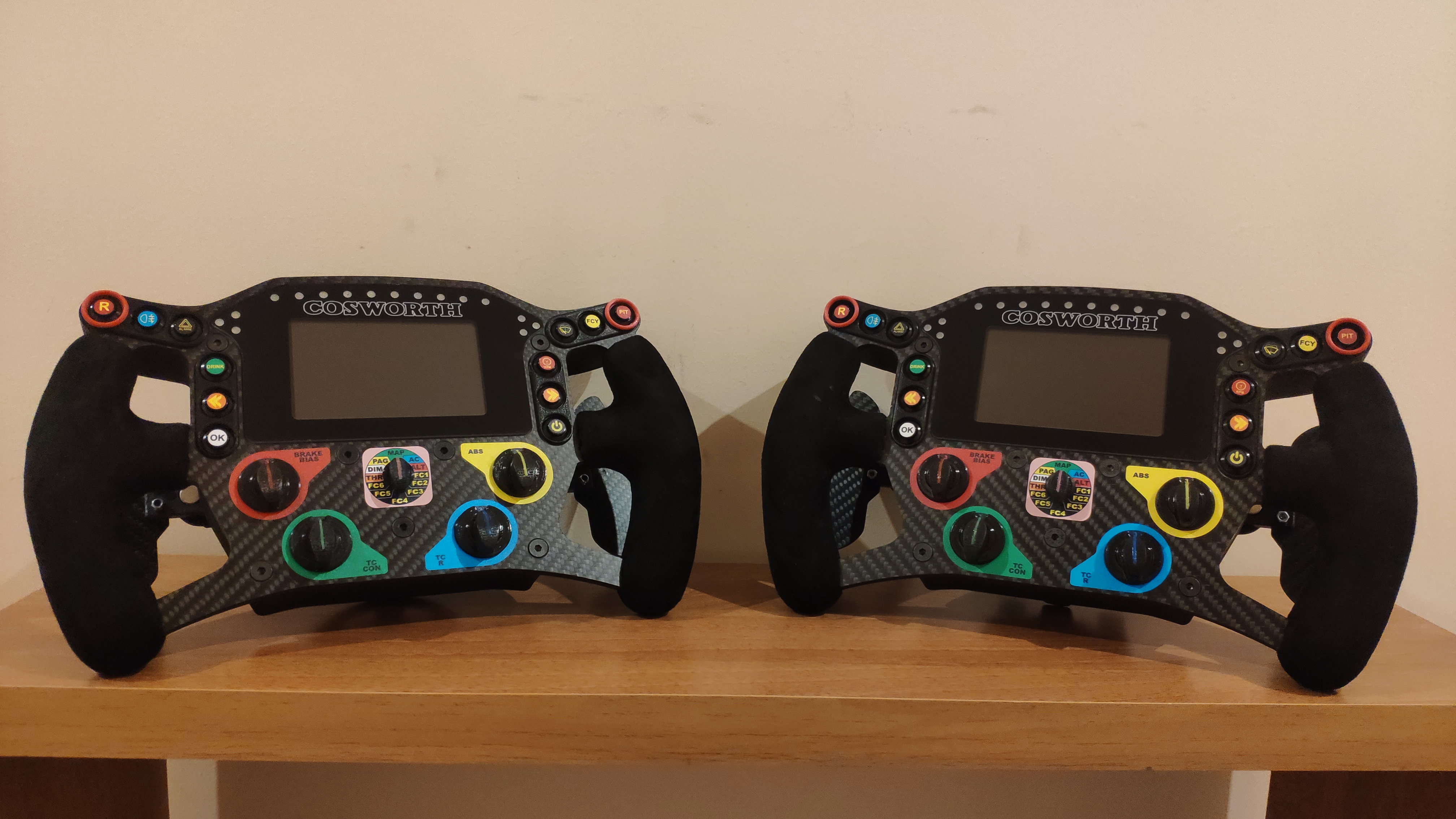 🛞 DIY COSWORTH F1/LMP1/LMP2 STEERING WHEEL・ STEP File for 3D printing ...