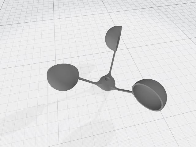 🏠 TFA-Wetterstation , Ersatz-Propeller・Archivo STL Gratis para ・Cults