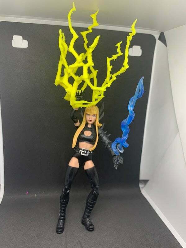 🌩️ Lightning Effects for Marvel Legends Action Figures・Free STL File ...