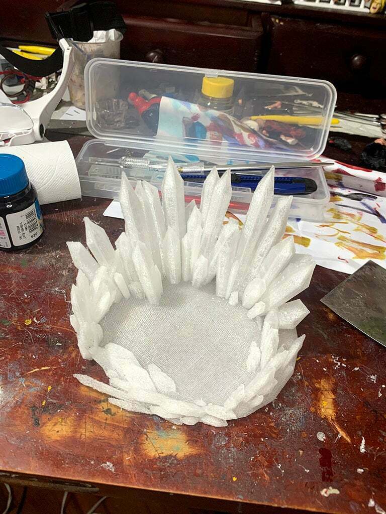 🧊 Ice Effect for Marvel Legends Iceman Action Figure・Free STL File for ...