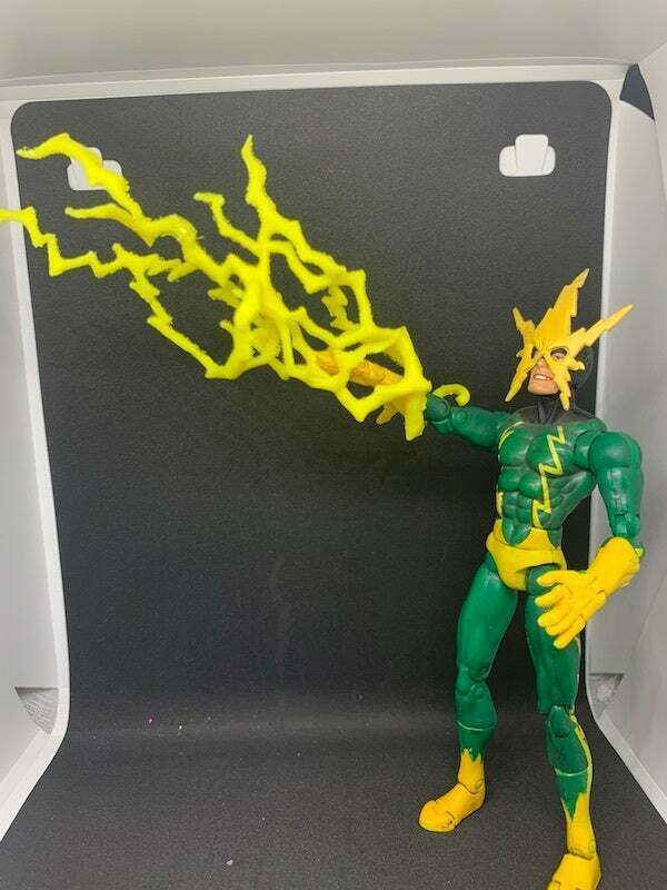 🌩️ Lightning Effects for Marvel Legends Action Figures・Free STL File ...