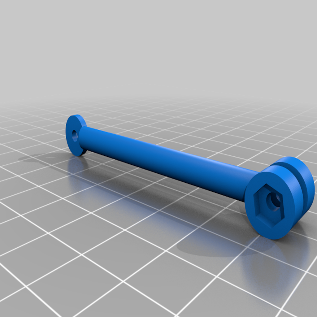 🎲 Flying Stand for 6 inch Action Figures・Free STL File for ・Cults