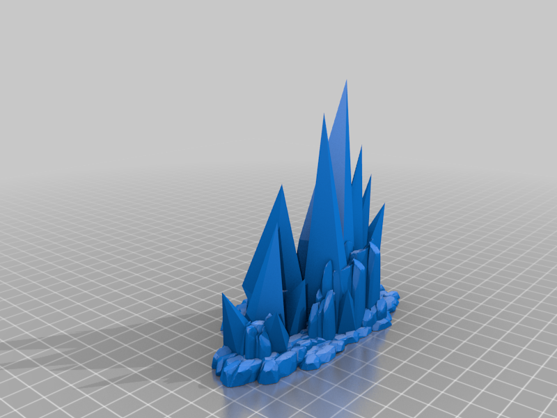 🧊 Ice Effect for Marvel Legends Iceman Action Figure・Free STL File for ...