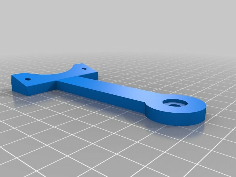 Free STL file Simple fan holding arm 💪 ・3D printing template to ...