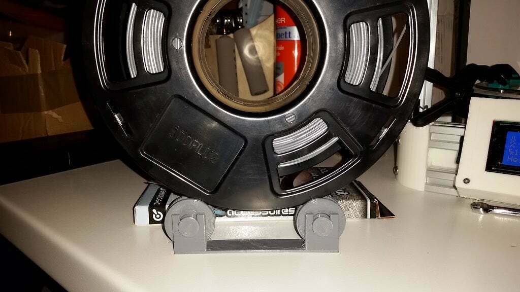 Free STL file Fully printable easy spool holder 🪢・3D print design to ...