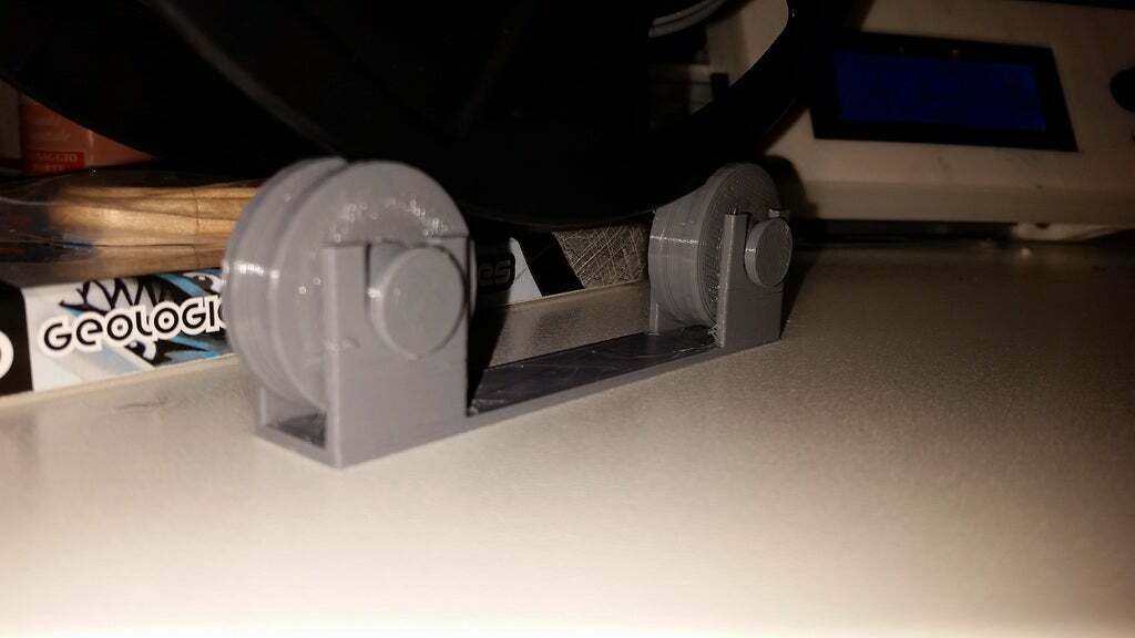 Free STL file Fully printable easy spool holder 🪢・3D print design to ...