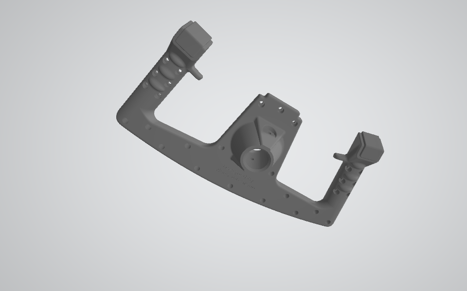 Free STL file Yoke generic aircraft C152 ️ ・3D print model to download ...
