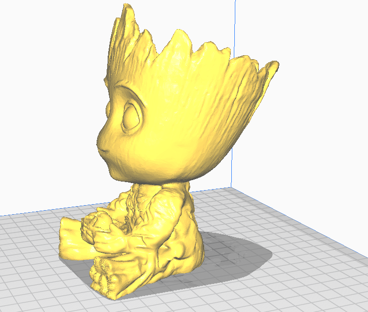 STL file POT BABY GROOT FUNKO - POT AND PLANTER 🪴 ・3D printer design to ...
