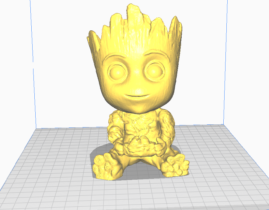 STL file POT BABY GROOT FUNKO - POT AND PLANTER 🪴 ・3D printer design to ...