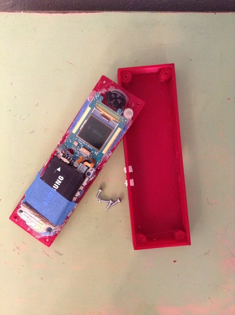 Free STL file Cell Phone 📞 ・3D print design to download・Cults