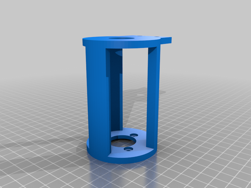 Free STL file LX200 EAF Focuser Holder 👽 (SCAD)・3D printer model to ...