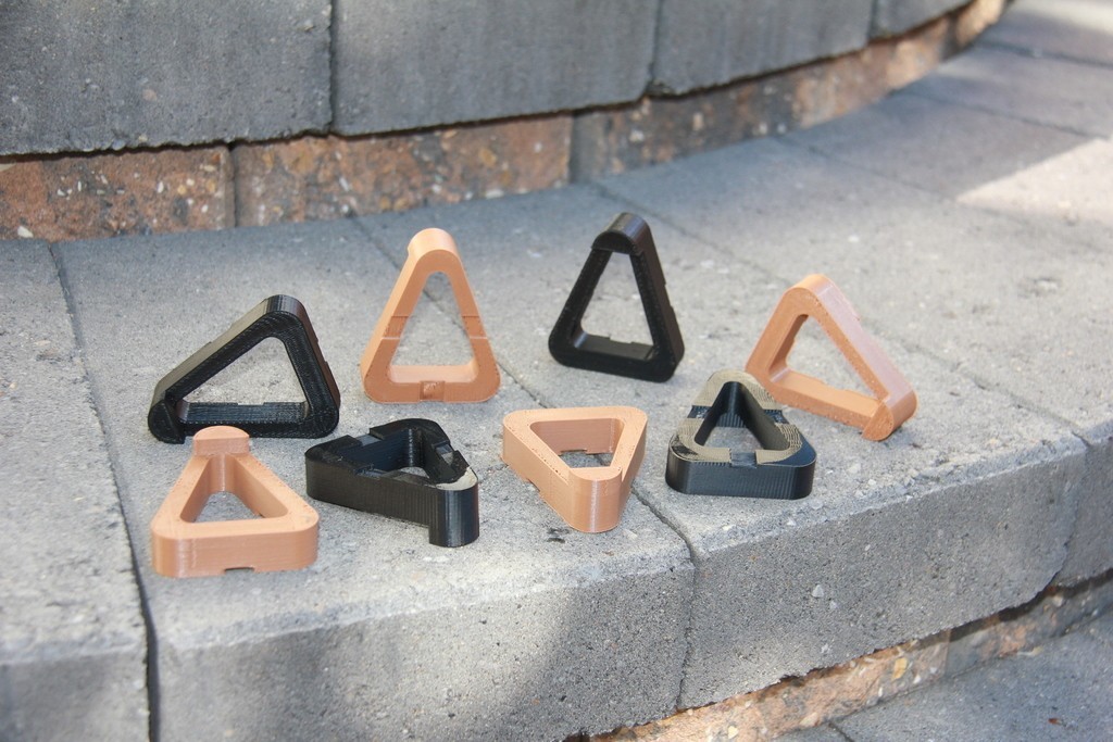 🌿 Plant Pot Feet・Free STL File for ・Cults