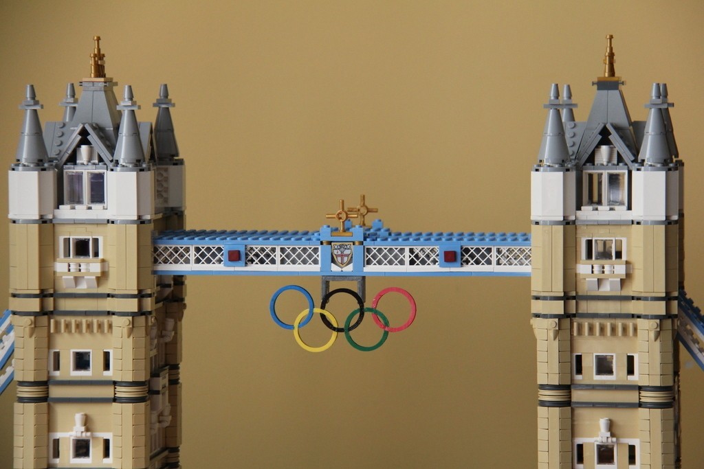 Free STL file Olympic Lego Rings 🌉 ・3D printer model to download・Cults