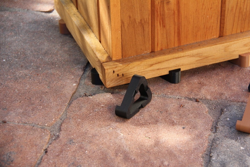 🌿 Plant Pot Feet・Free STL File for ・Cults