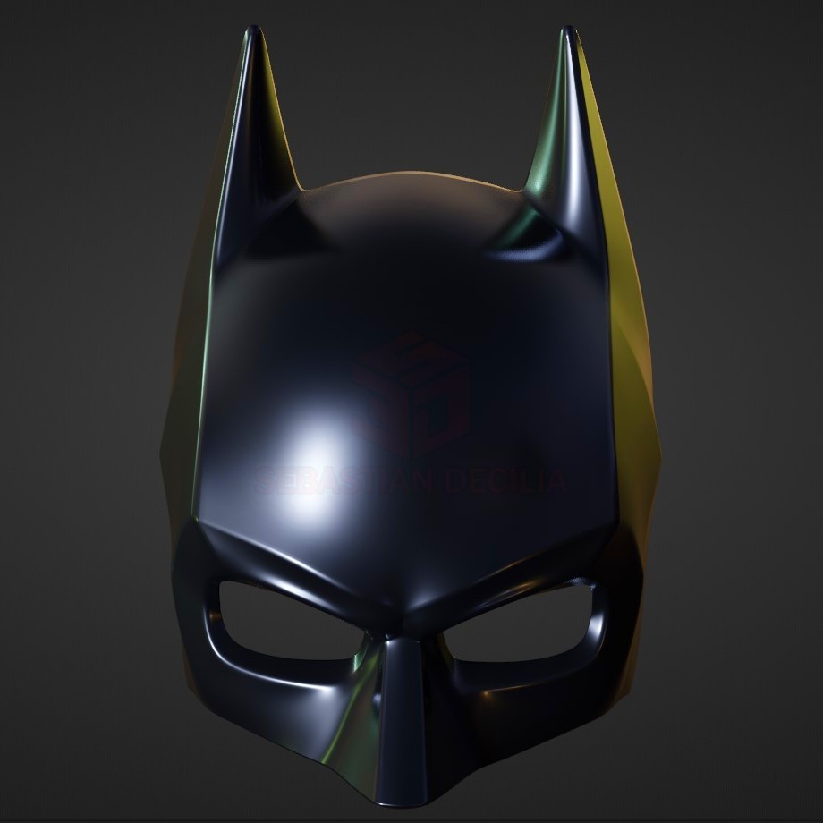 🃏 Batman Mask・ 3D File for ・Cults