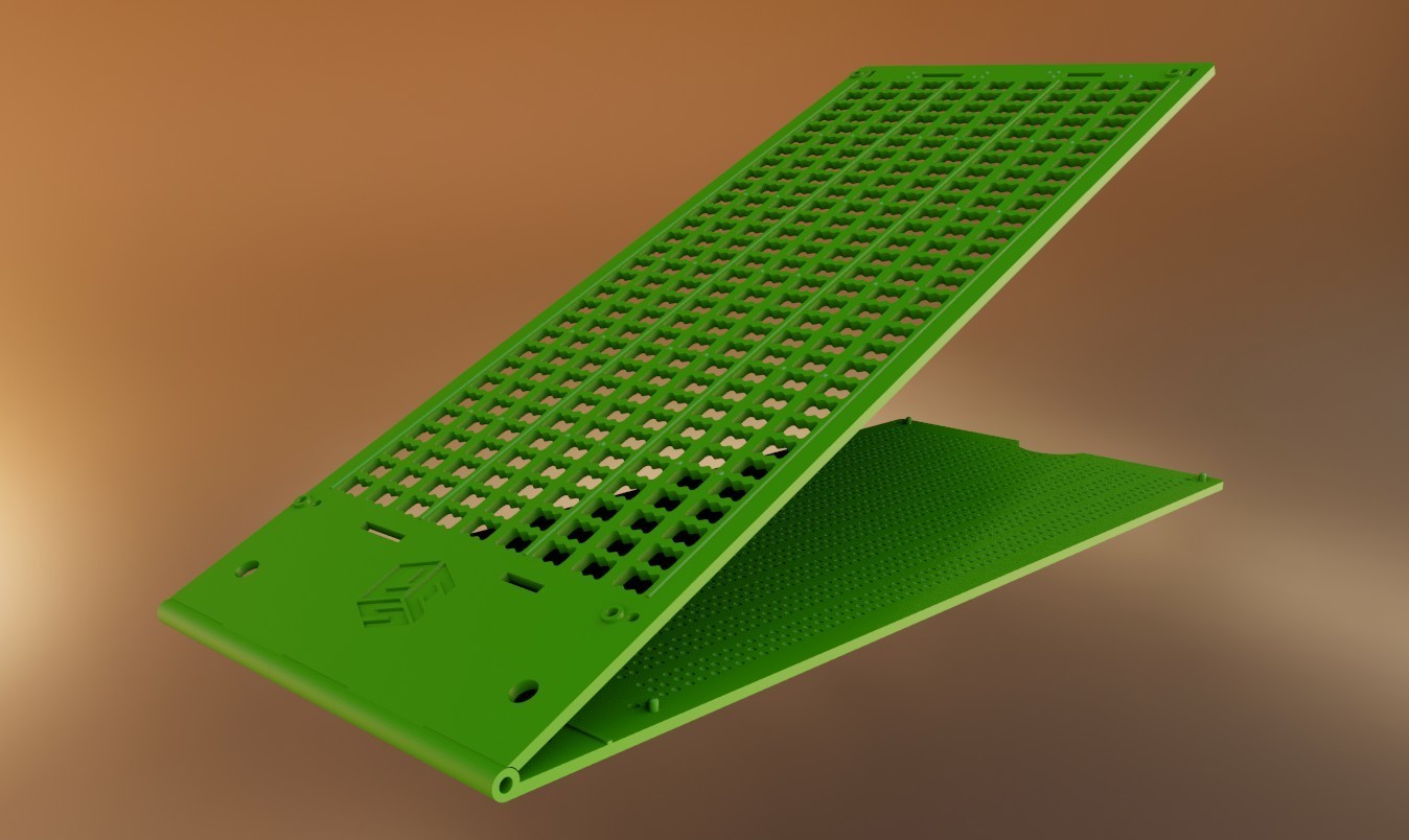 ️ Regleta de Braille - Actualizado 2024・Archivo 3D para Impresión 3D・Cults