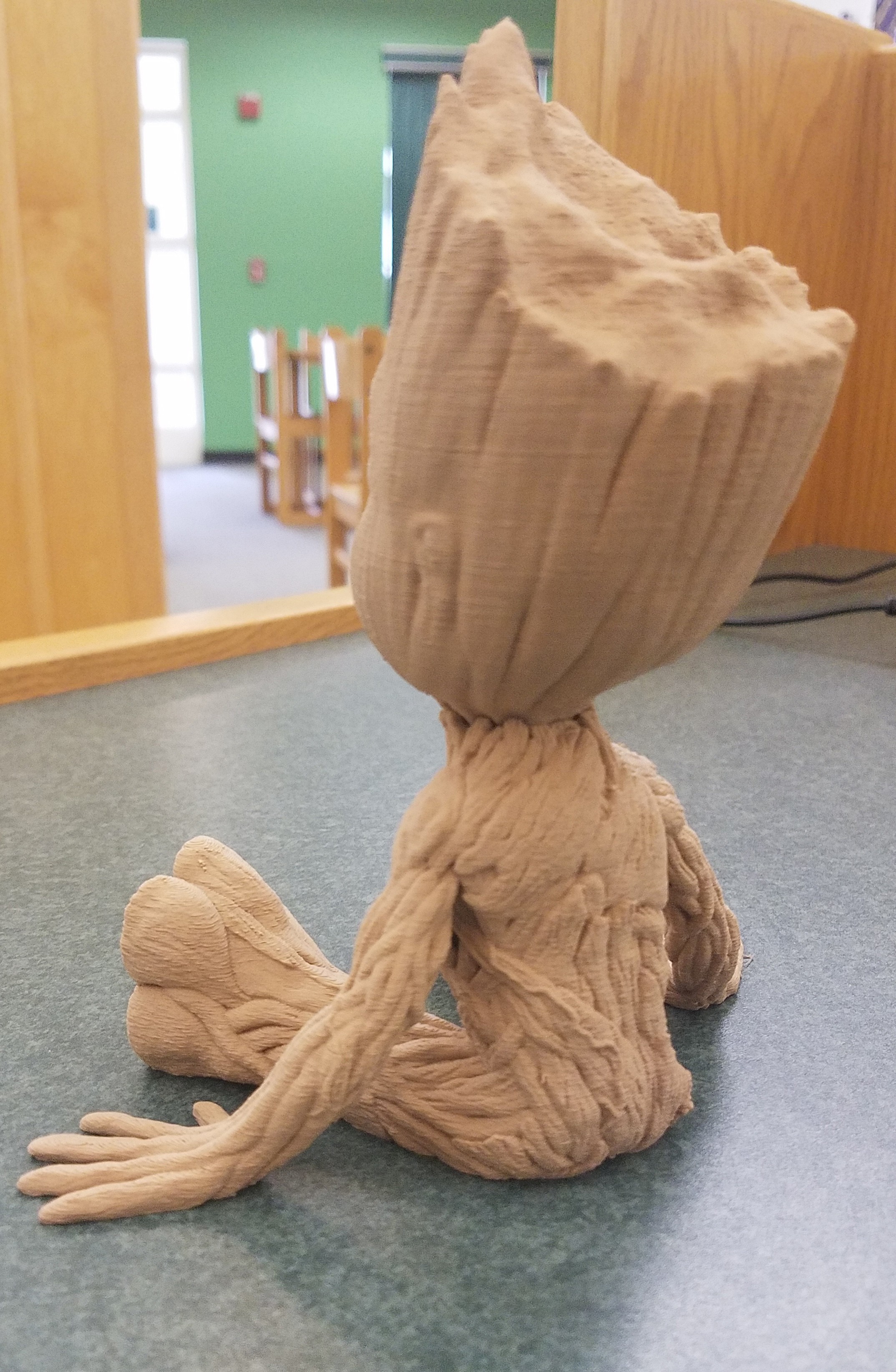 👶 Baby Groot・3D Print with the Creality CR-10S 3D printer・Cults