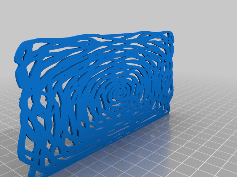 🎲 Wall of Force Power Hollow・Free 3D File for ・Cults