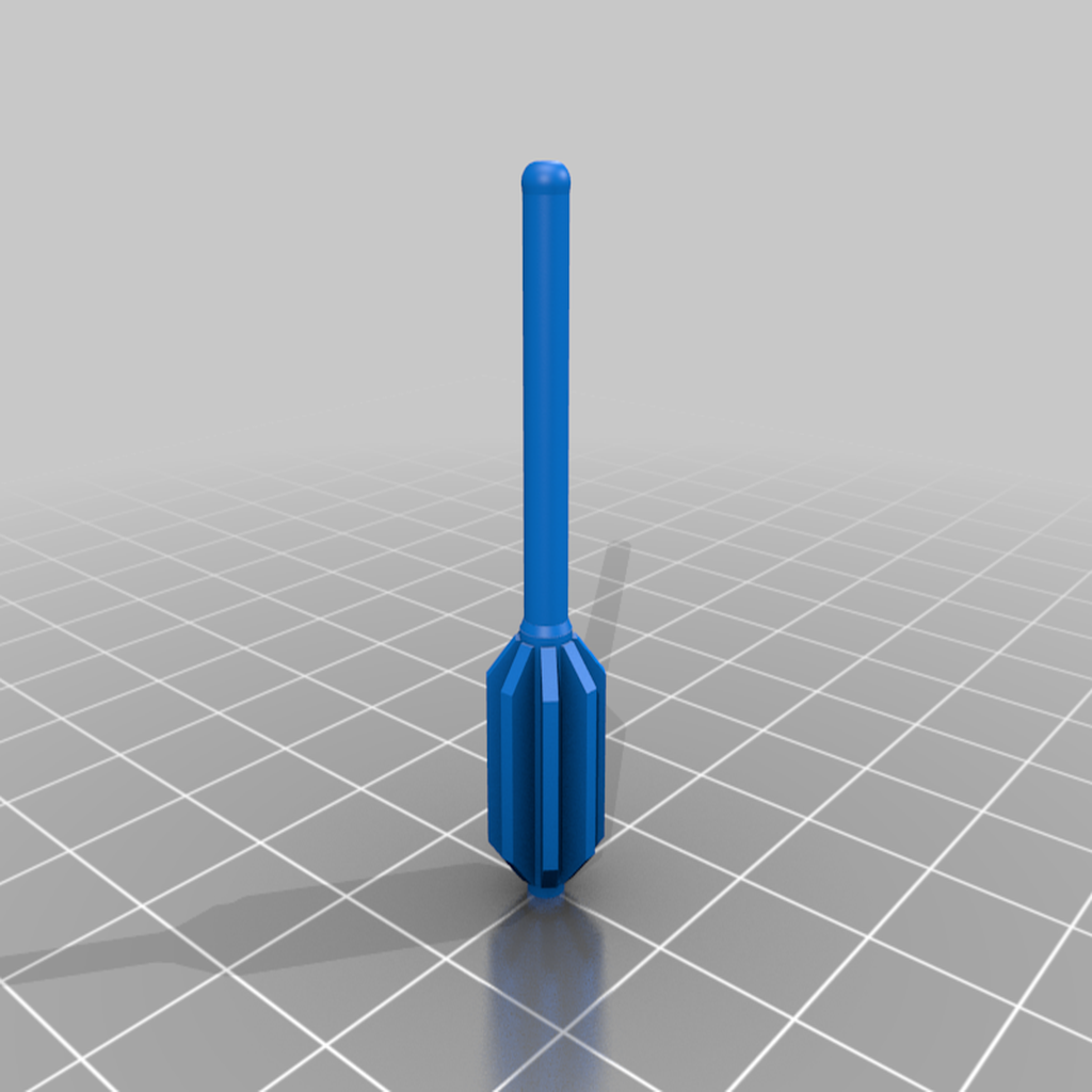 Free STL file Mace 1 🏗 ・Model to download and 3D print・Cults