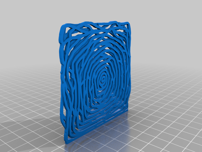 🎲 Wall of Force Power Hollow・Free 3D File for ・Cults