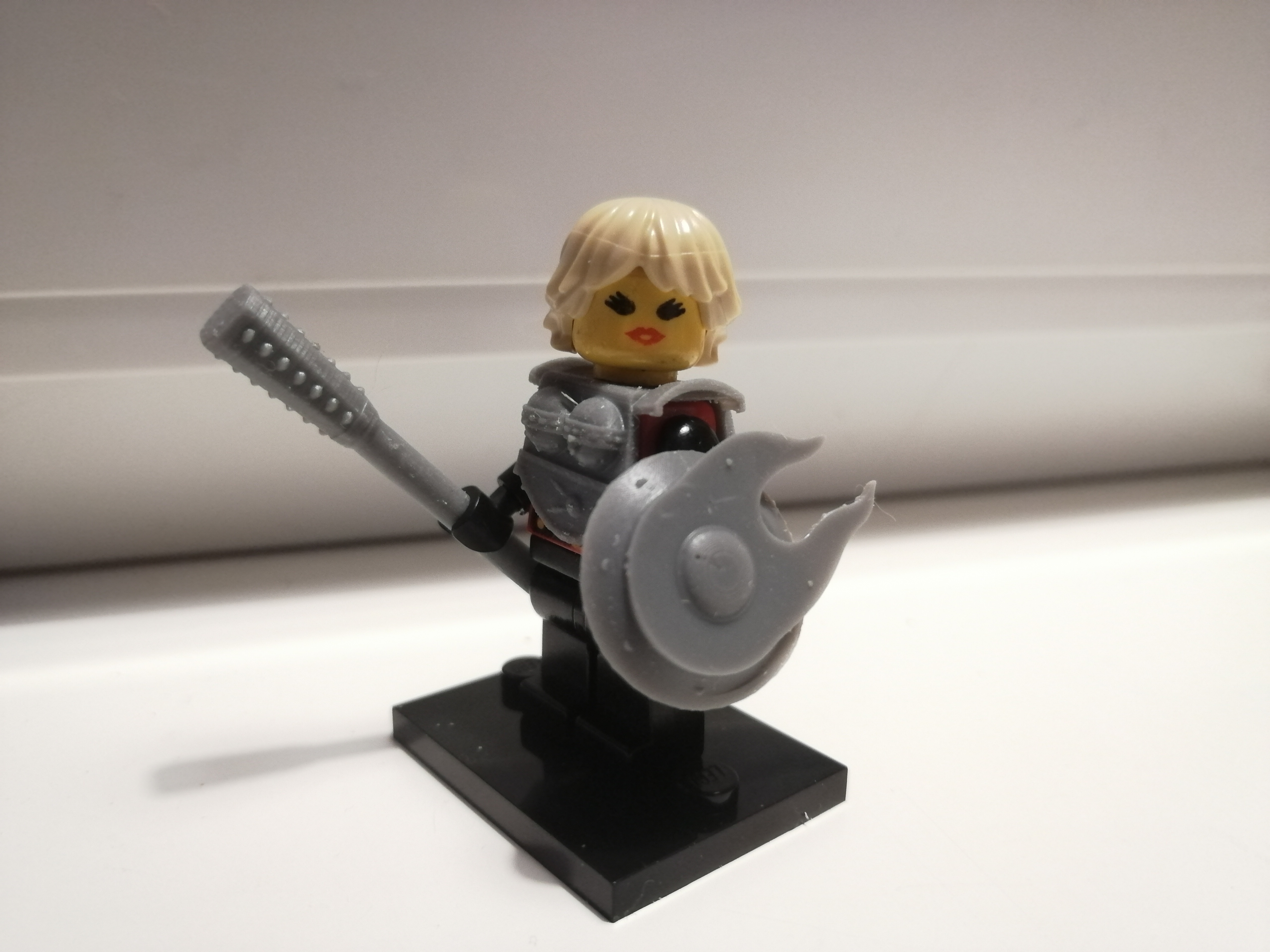 Free STL file Armour - Battle Nun Sheild 🏗 ・3D printing model to ...