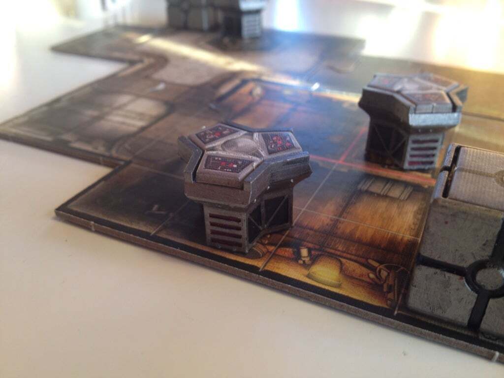 3D printing Imperial Assault Terminal Upgrade・Cults