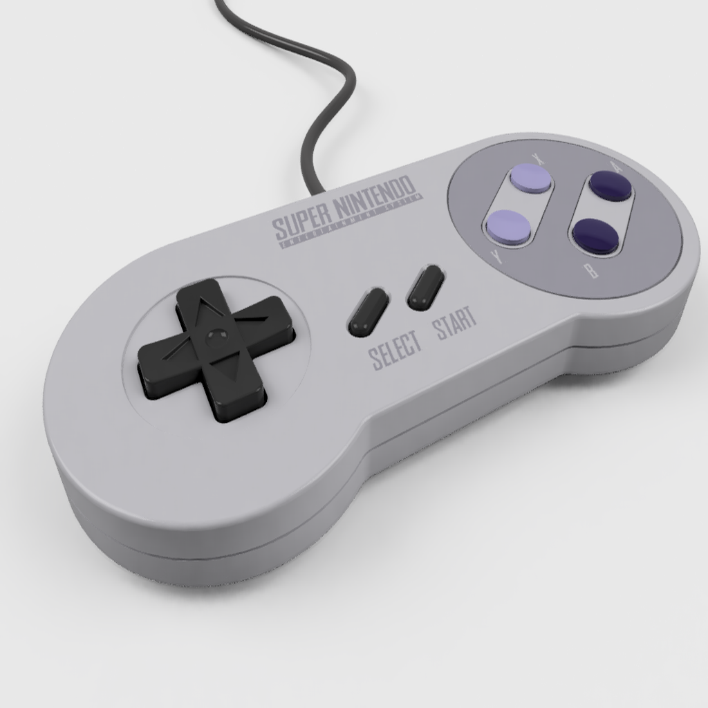 Archivo STL Super Nintendo 🕹 ・Objeto imprimible en 3D para descargar・Cults