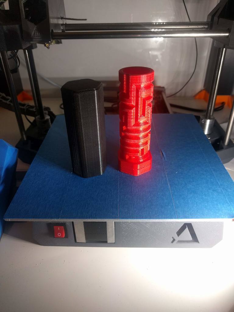 3D printing Labyrinth Gift Box・Cults