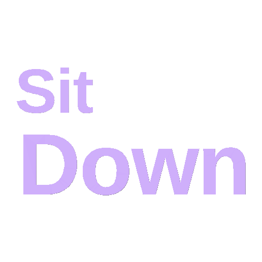 Free STL file The Sit Down Office Sign 2 ⬇️・3D print model to download ...