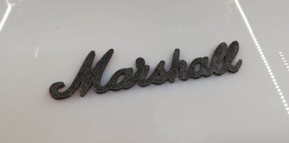 👽 Marshall logo・ STL File for ・Cults