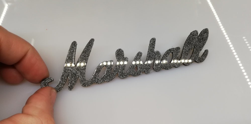 👽 Marshall logo・ STL File for ・Cults