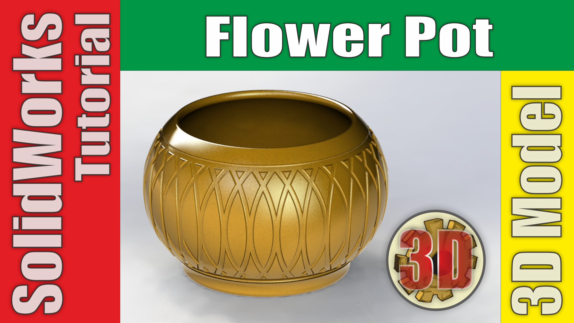 Free STL file Flower Pot 💐 ・3D print design to download・Cults