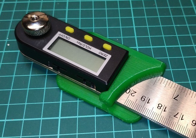 Free STL file Wall mount for digital angle meter 🔧 ・3D printing ...