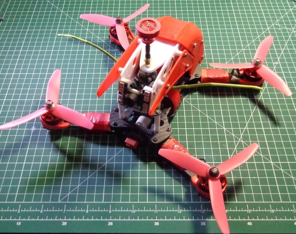 Free STL file Robocat 270 frame 🖼️・3D printable model to download・Cults