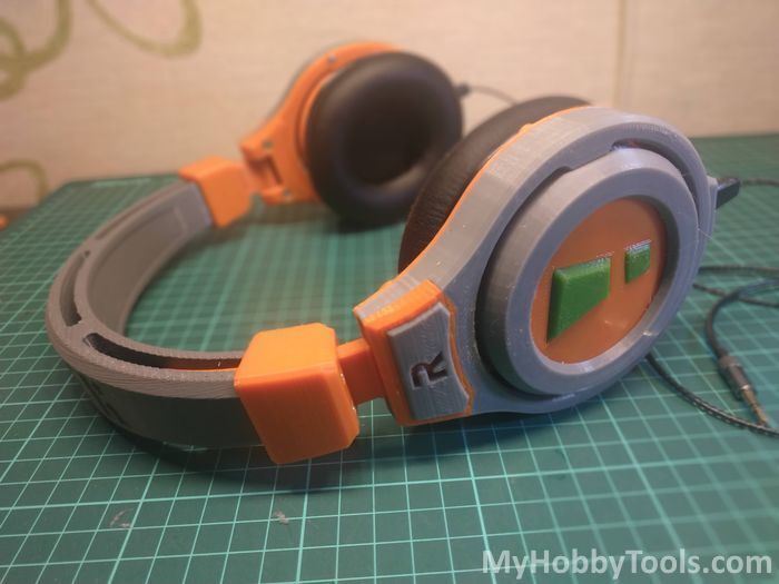 Free STL file Headphones 🎧 (STEP)・3D printer model to download・Cults