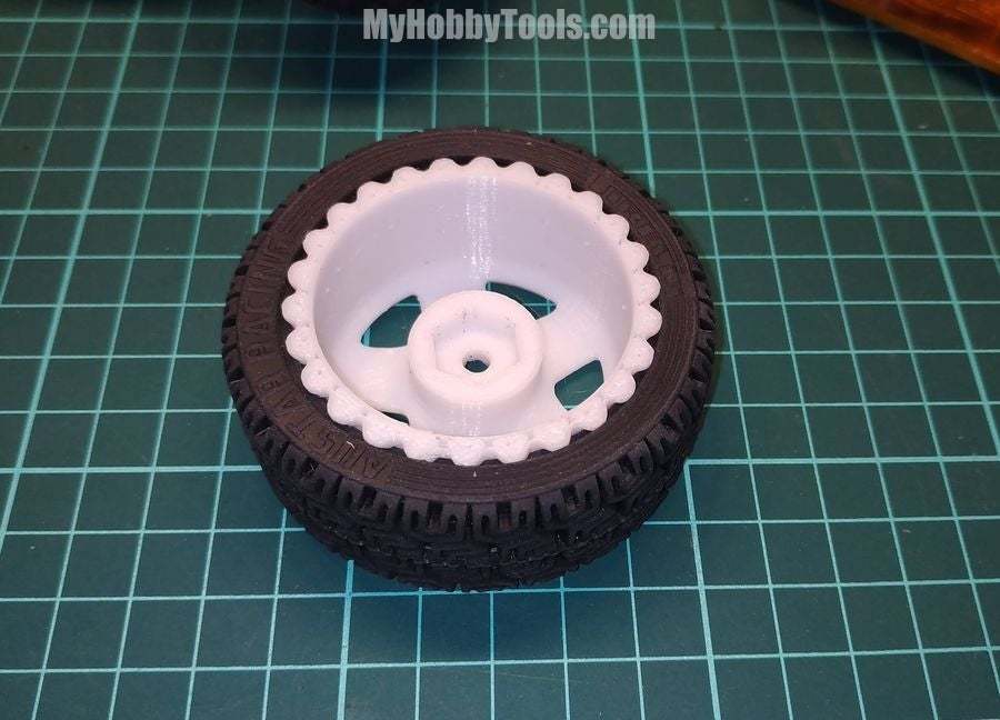 🚗 RC Car Wheel・Free STL File for ・Cults