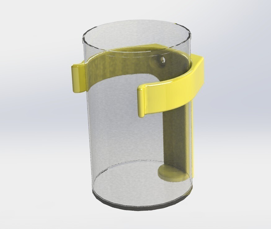 Free STL file Can Holder 🥫 ・Object to download and to 3D print・Cults