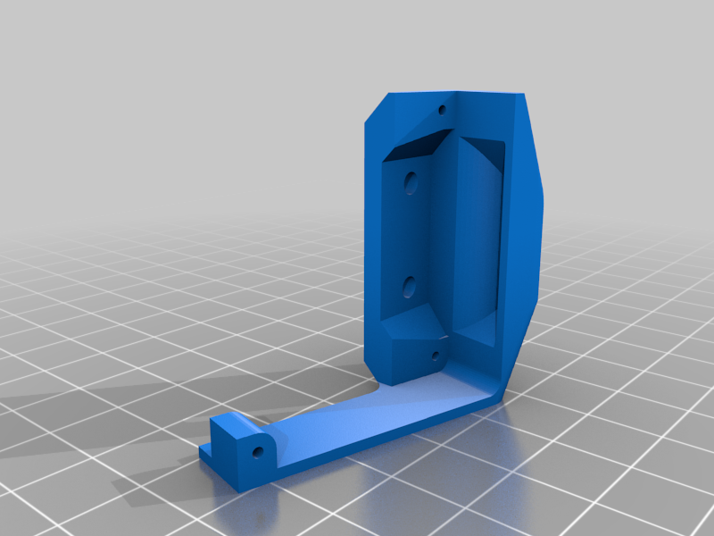🔧 Biqu H2 Mount for Ender-3/V2/3S/3PRO and CR-10/10S・Free STL File for ・Cults