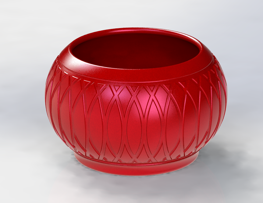Free STL file Flower Pot 💐 ・3D print design to download・Cults