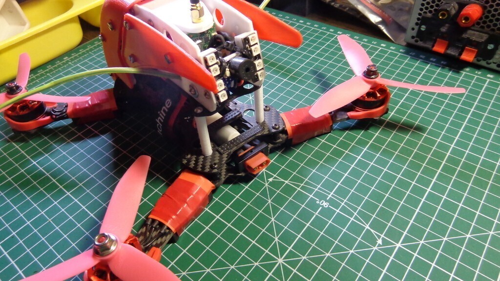 Free STL file Robocat 270 frame 🖼️・3D printable model to download・Cults