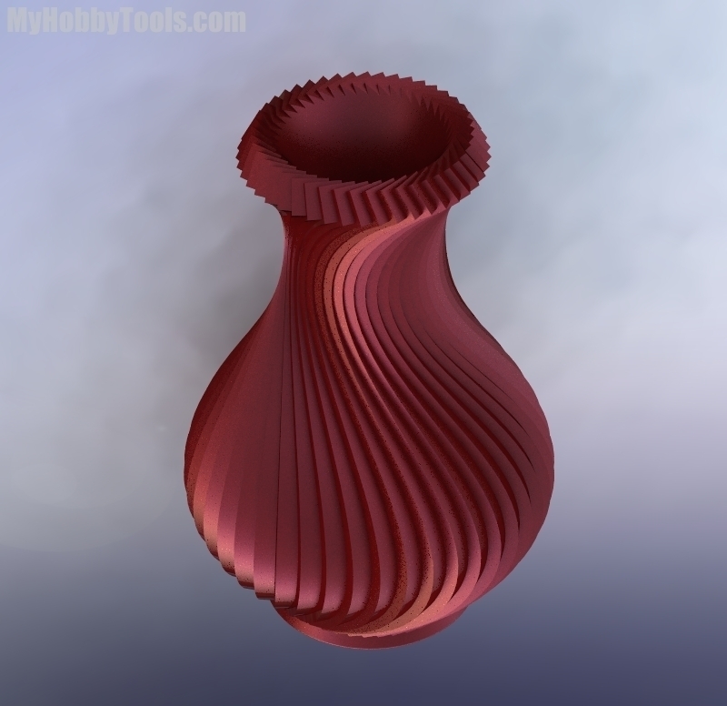 🏺 Vase・Free STL File for ・Cults