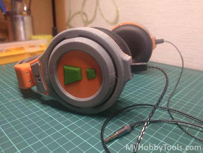Free STL file Headphones 🎧 (STEP)・3D printer model to download・Cults