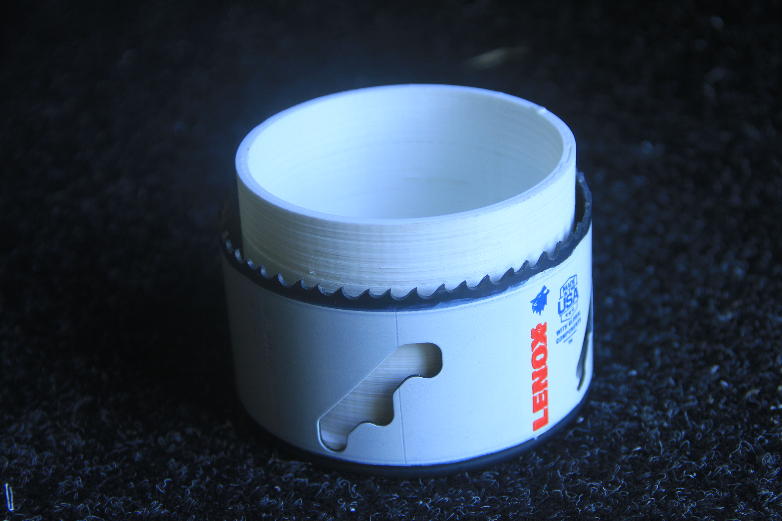 Free STL file Hole Saw Jig 🕳️ (SCAD)・3D printer design to download・Cults