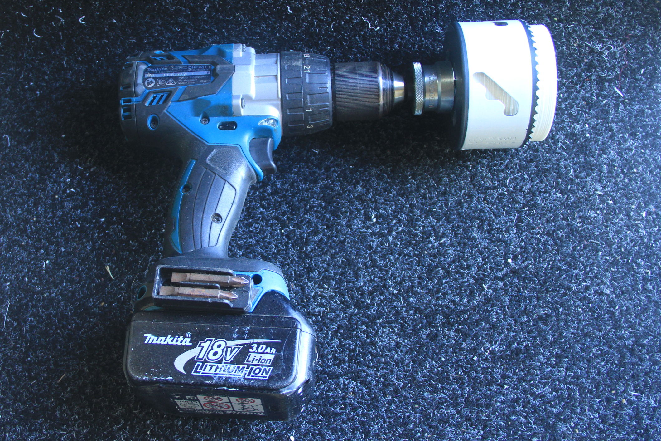 Free STL file Hole Saw Jig 🕳️ (SCAD)・3D printer design to download・Cults