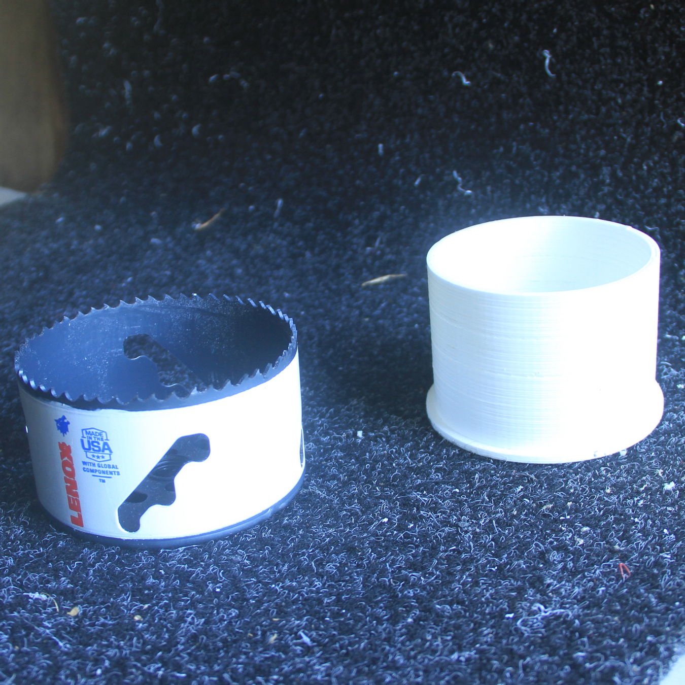 Free STL file Hole Saw Jig 🕳️ (SCAD)・3D printer design to download・Cults