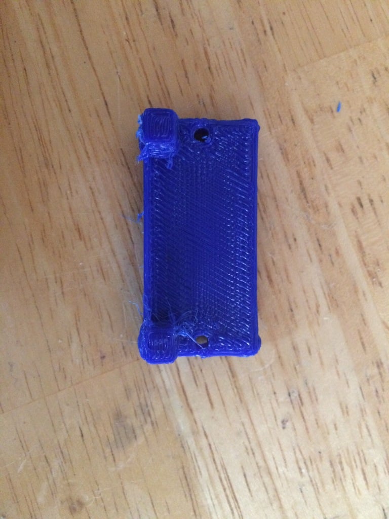3d Printing Sharp Sensor Bracket・cults