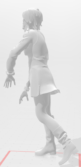 STL file zombie figure 001 woman 1:35 🧟 ・3D printing design to download ...