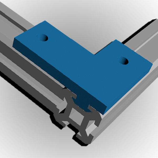 STL file L clamp for t slot 🗜️ ・3D print design to download・Cults