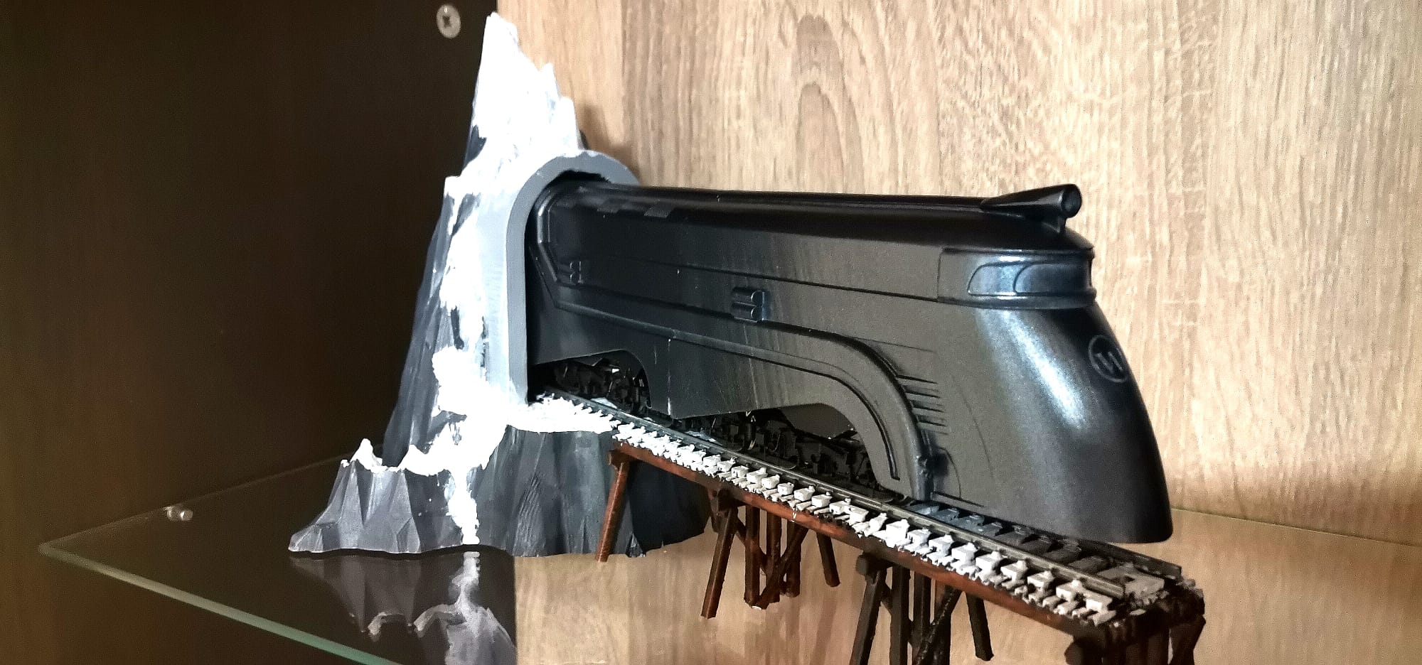 🚂 Snowpiercer locomotive・ STL File for 3D printing・Cults