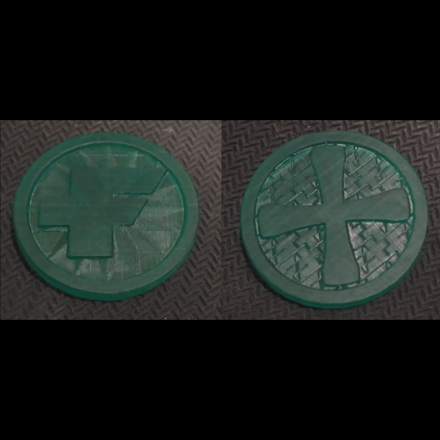 STL file FATE campaign coins 🪙 ・3D printing template to download・Cults